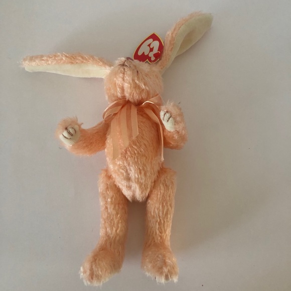 Ty Attic Treasures | Toys | Ty Attic Treasures Peach Easter Bunny ...
